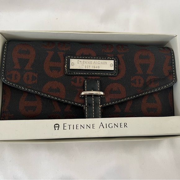 Etienne Aigner | Bags | New Aigner Wallet Sold | Poshmark